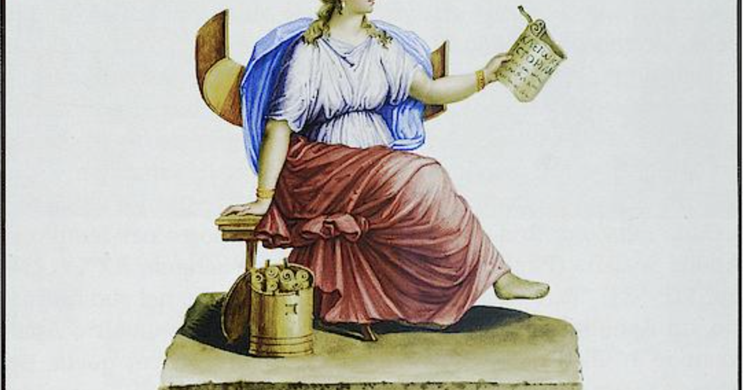 ARTE, SÍMBOLO Y MITO EN LAS CULTURAS DEL MUNDO: Clío, Musa de la Historia