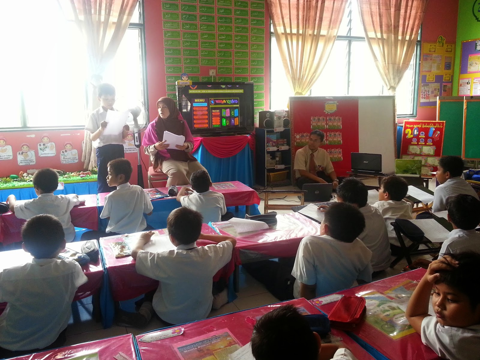 PROGRAM GEMILANG JAWI 1 ~ MUSOLLA IBNU SINA SK USJ 12