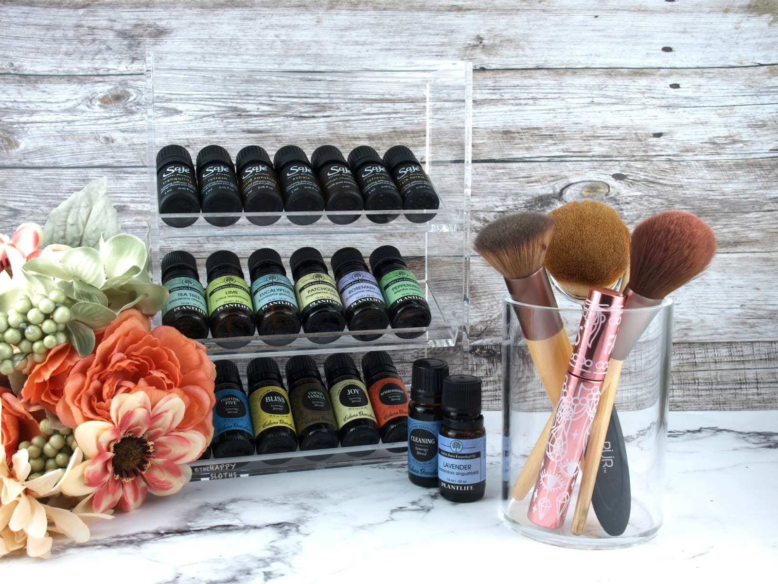 Muji Makeup Organizer