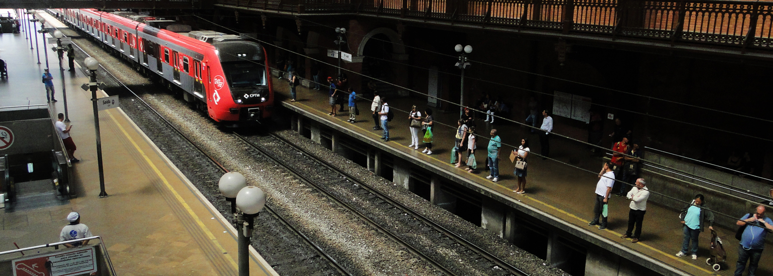 Linha 7-Rubi da CPTM passa a operar somente com trens novos ~ Move ...