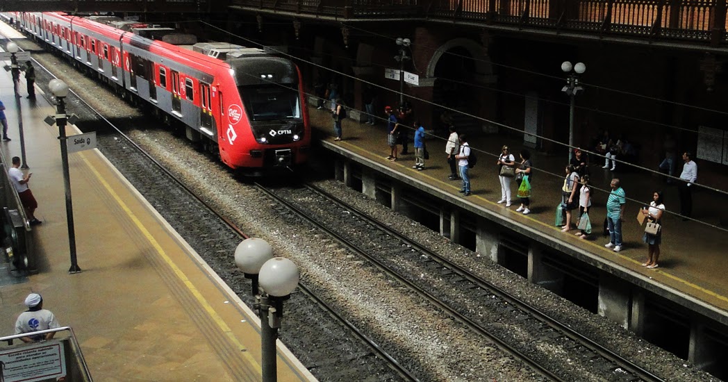 Linha 7-Rubi da CPTM passa a operar somente com trens novos ~ Move ...