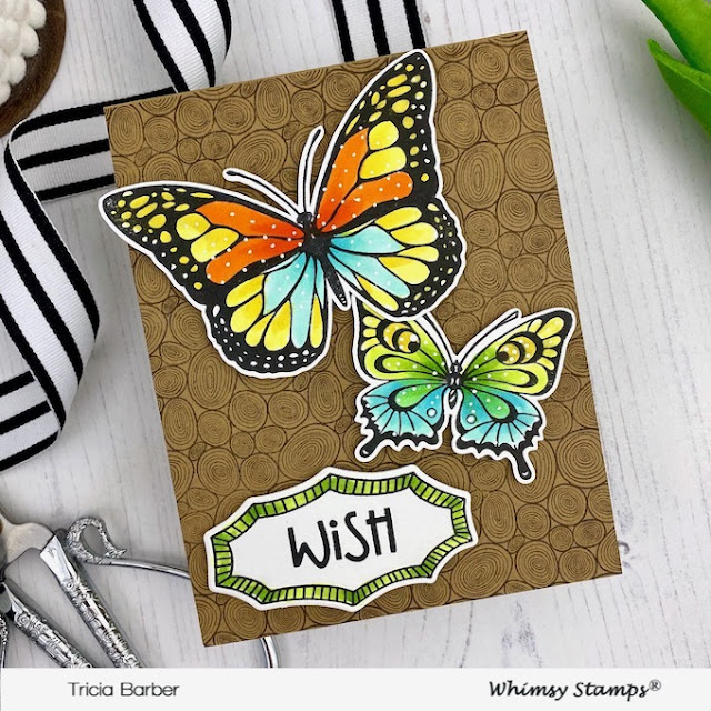 Diary of an Inky Girl…: Whimsy Stamps Doodle Frames