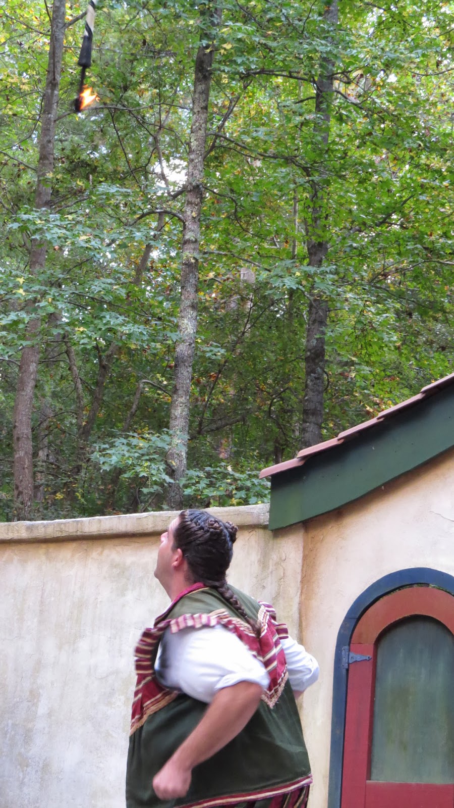 No Title Necessary: The Carolina Renaissance Festival-Huzzah, raise a cheer