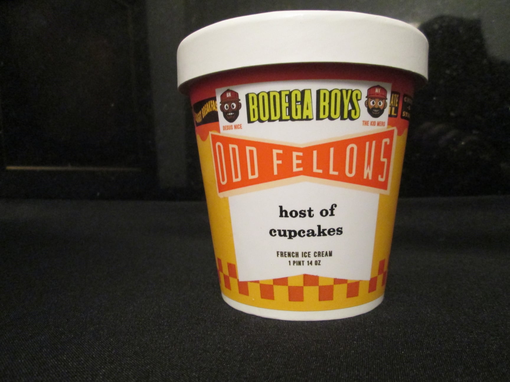 David's Ice Cream Reviews: OddFellows - Host of Cupcakes