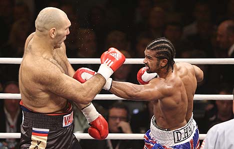 David Haye Professional Boxer Athlete Wallpapers ~ Sports Legends Wallpaper