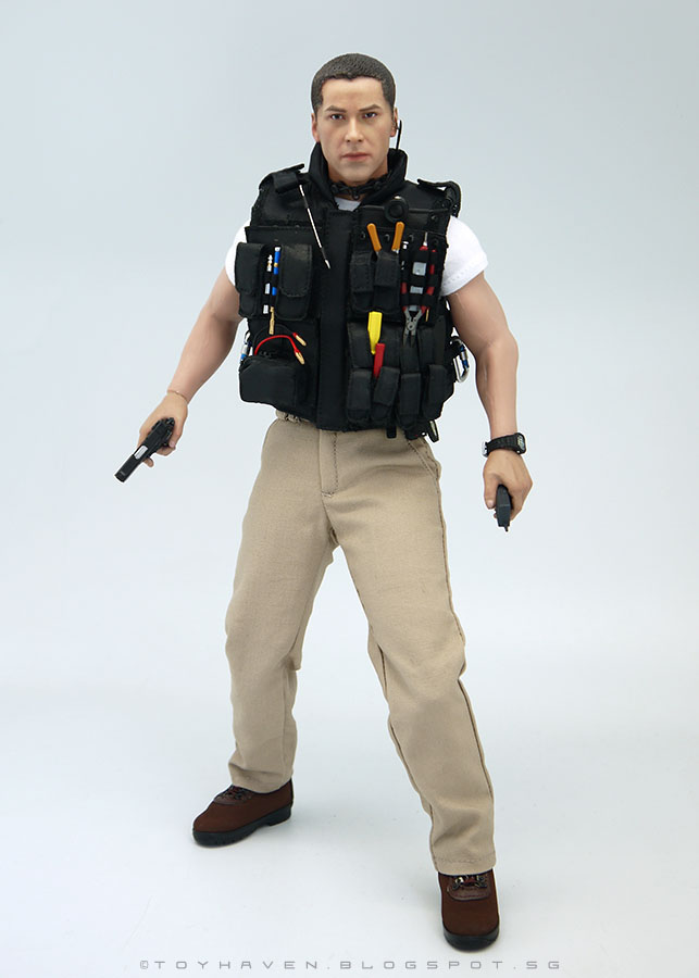 toyhaven: DID 1/6th scale '90s LAPD SWAT “Kenny” 12" Action Figure ...