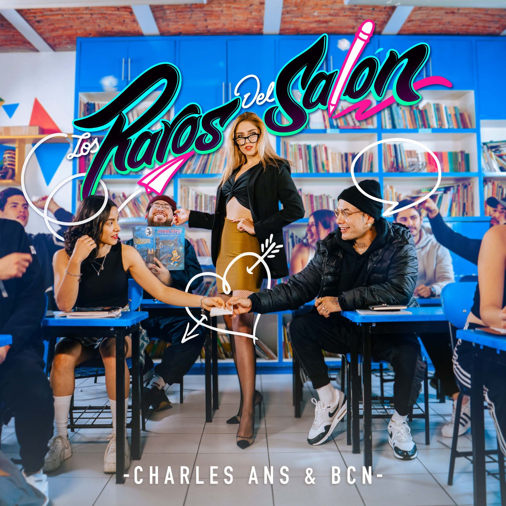 EnPOPados: “LOS RAROS DEL SALÓN”, EL NUEVO ÁLBUM DE CHARLES ANS. // # ...