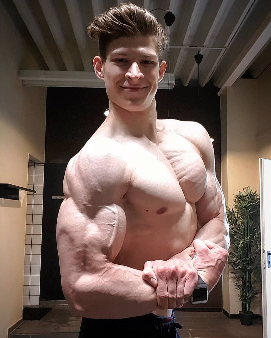 Teen Muscle Morph