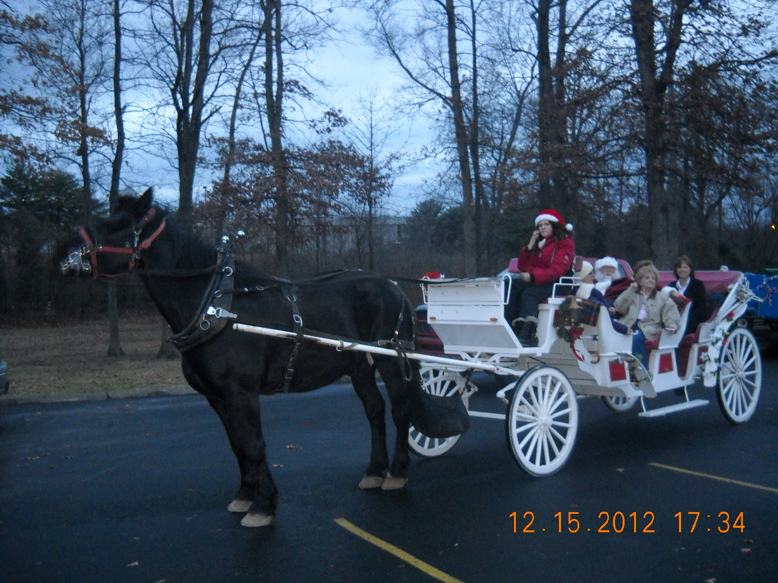 Sugar Creek Carriages: Horse Drawn Carriage Rides