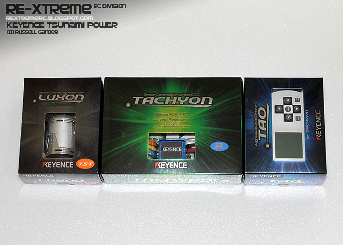 RE-Xtreme RC: RC Power Set