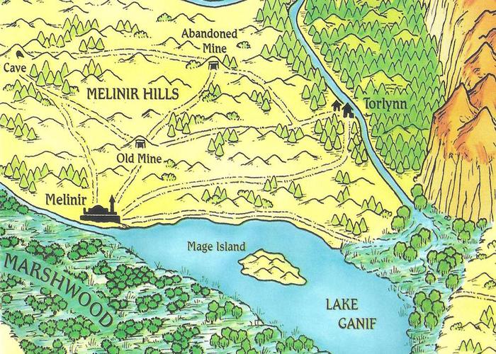 The 3 Toadstools : Thunderrift Campaign Setting