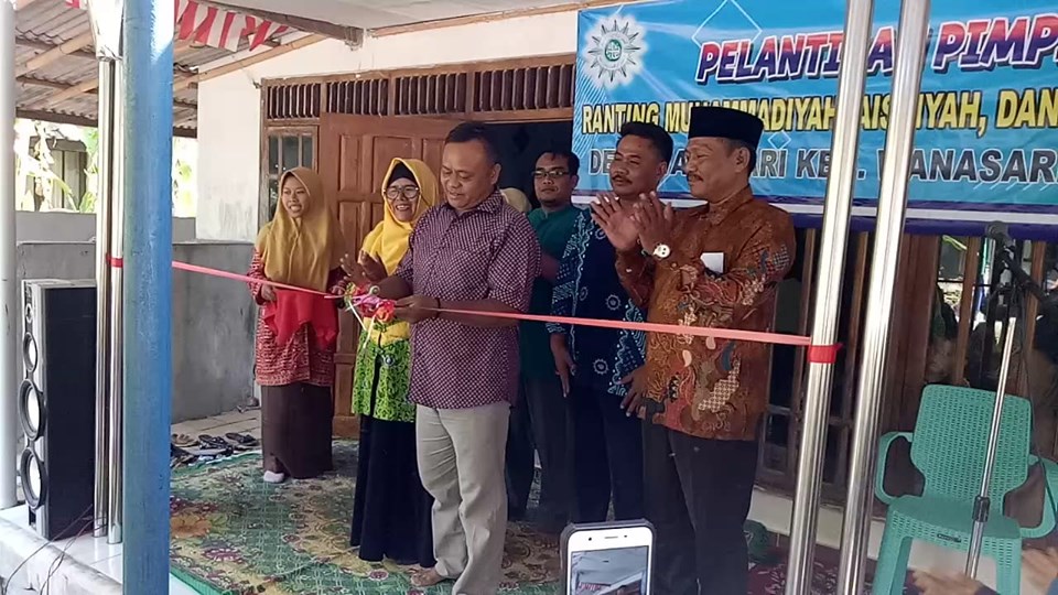 Pimpinan Ranting Muhammadiyah dan Aisyiyah Desa Wanasari Dilantik ...