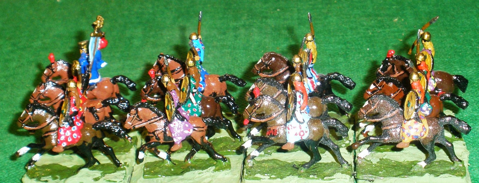 The Eastern Garrison: Garrison Persian cavalry