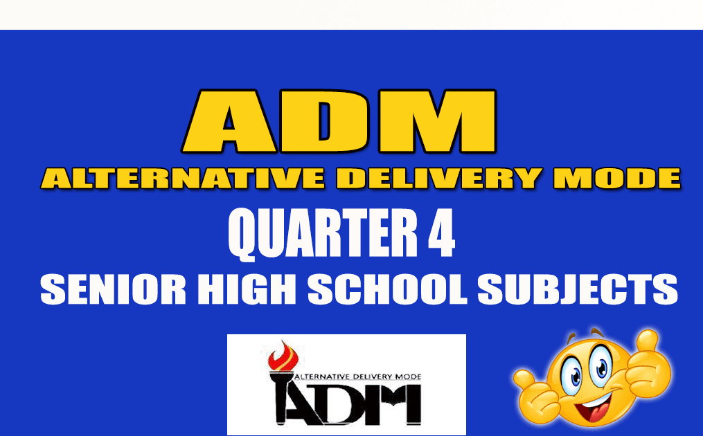 DEPED QUARTER 4 ADM for SHS SUBJECTS [Applied Economics - Senior HS]
