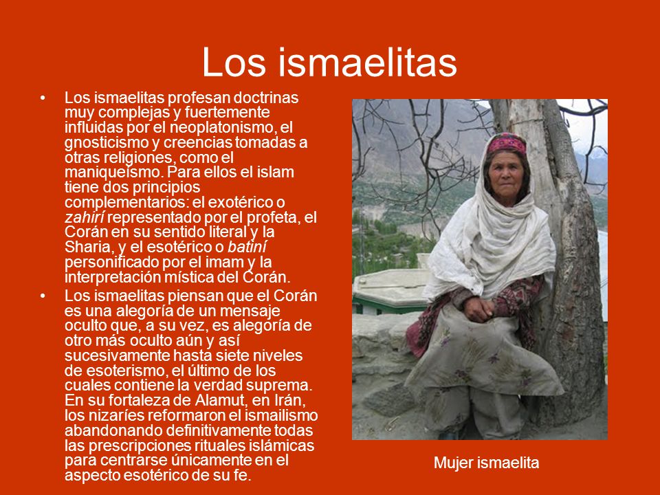 APOCALIPTICO: LOS ISMAELITAS