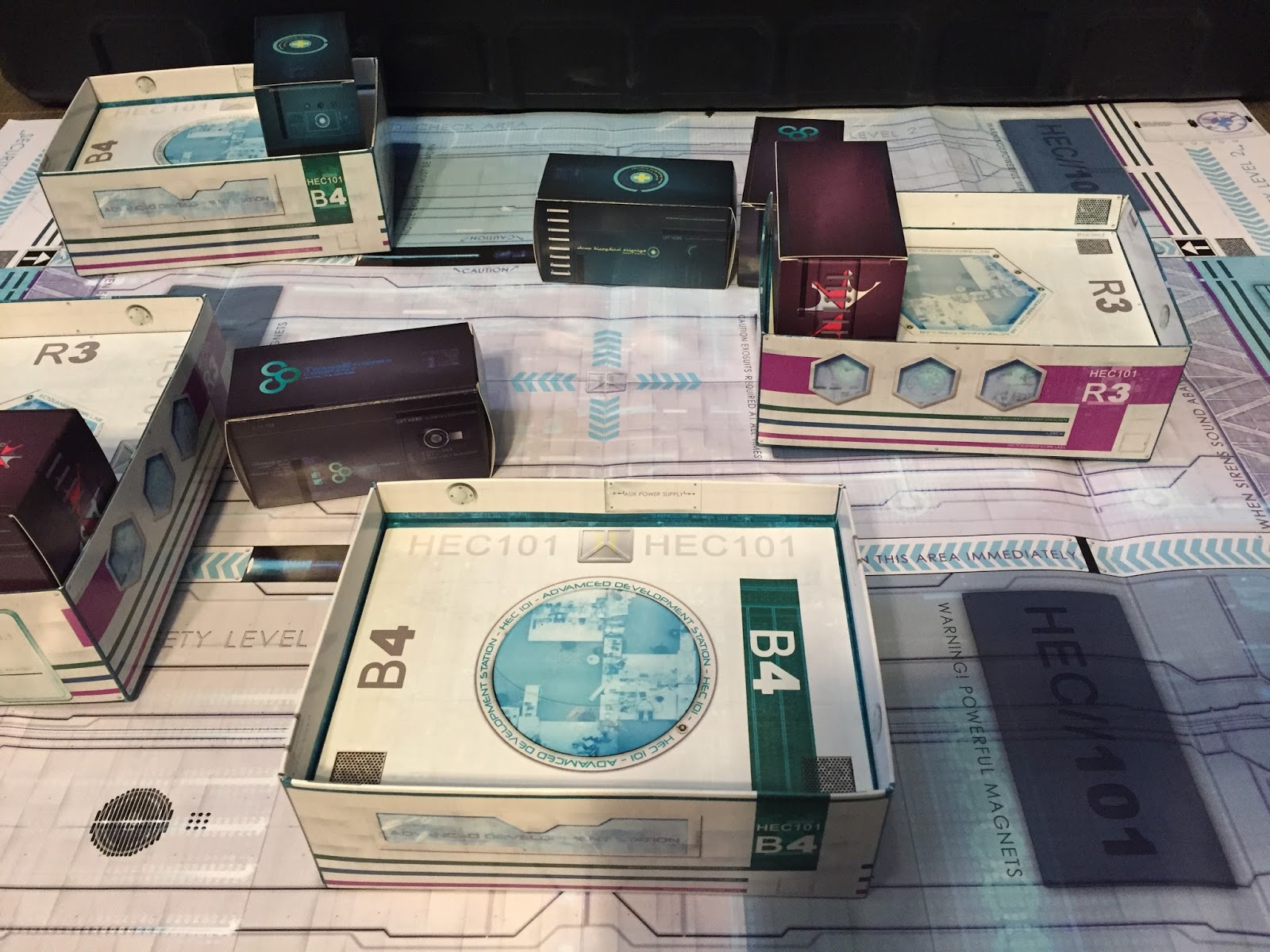 Jeff's Gaming Page: Infinity - Operation Icestorm