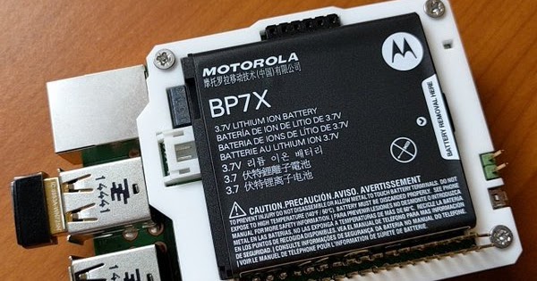 Take Your Raspberry Pi Off-grid With Solar Power & Portable Battery ...