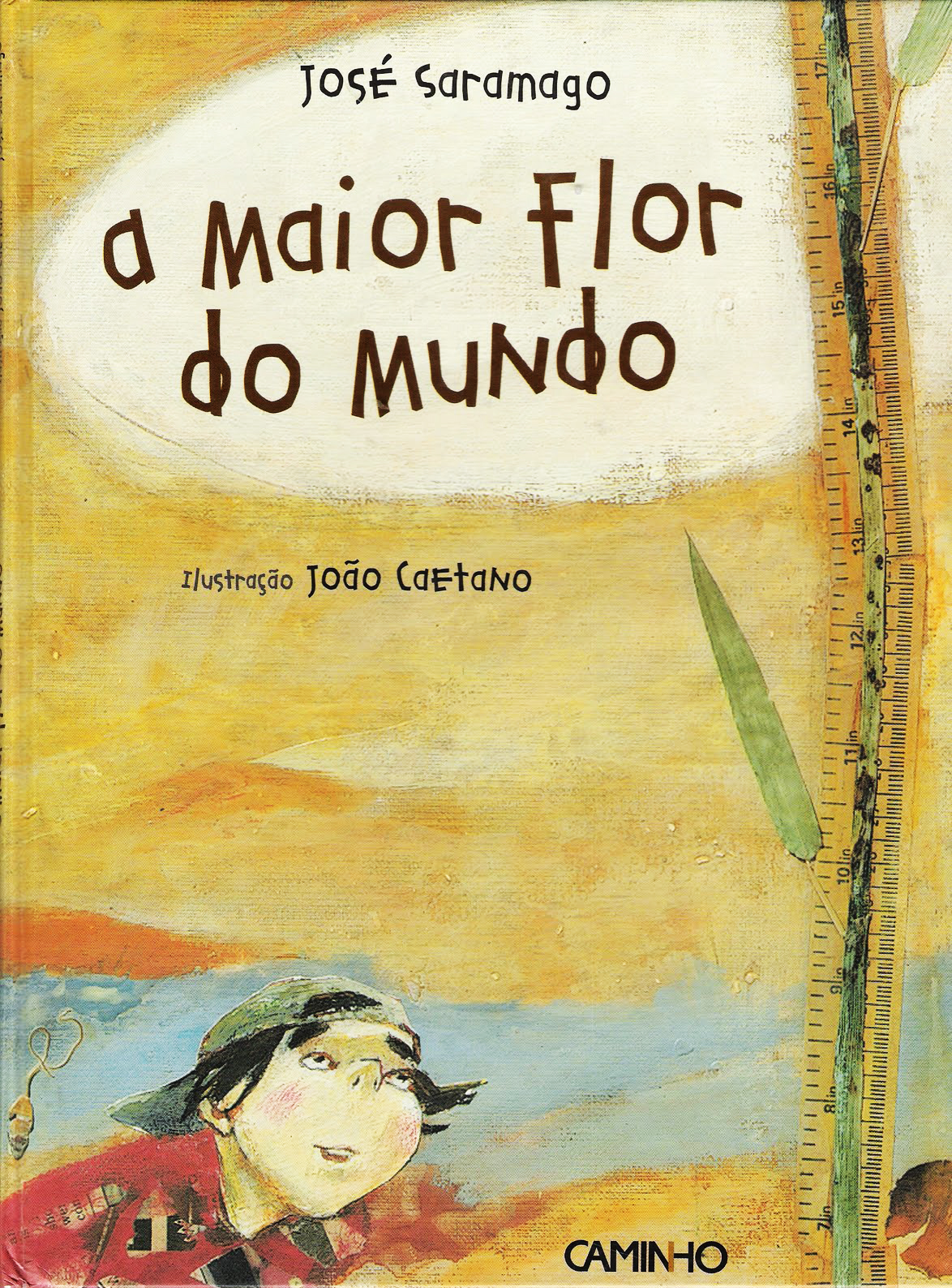 Conto seu Conto: Dica de Livro: A Maior Flor do Mundo - José Saramago