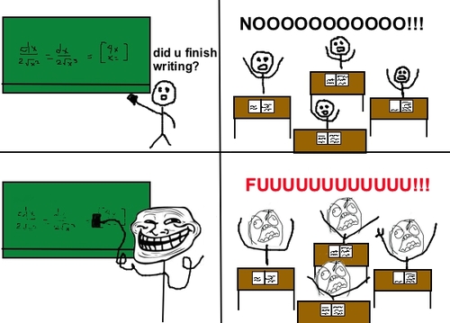 Nations' Memes: Teacher trolled Campus' students