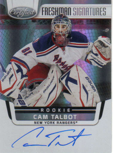 Hell's Valuable Collectibles: Cam Talbot Autograph Card