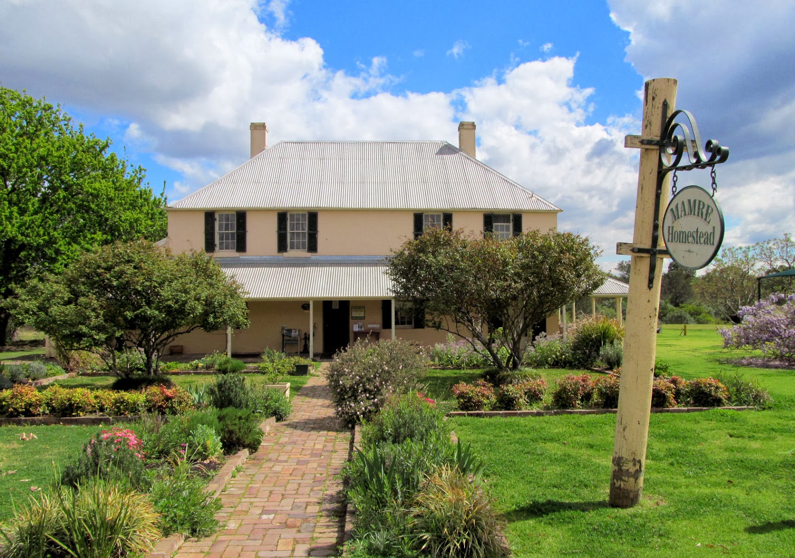 Mamre House | Our Walks
