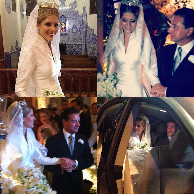 NOIVA DO DIA: Lala Rudge (Maria Imaculada Trussardi Rudge ...