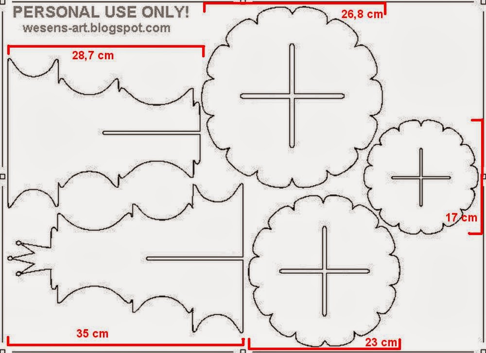 Cupcake Stand Template Printable at Tyson Bathurst blog