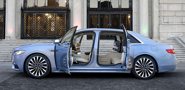 Burlappcar: 2019 Lincoln Continental Coach Doors