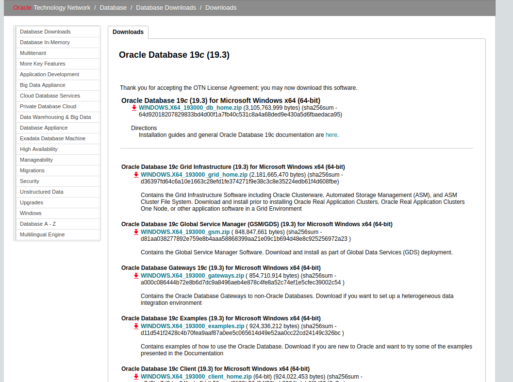 Oracle Database 19c For Windows And Linux On System Z Available ~ Dirk Nachbar This Blog Is
