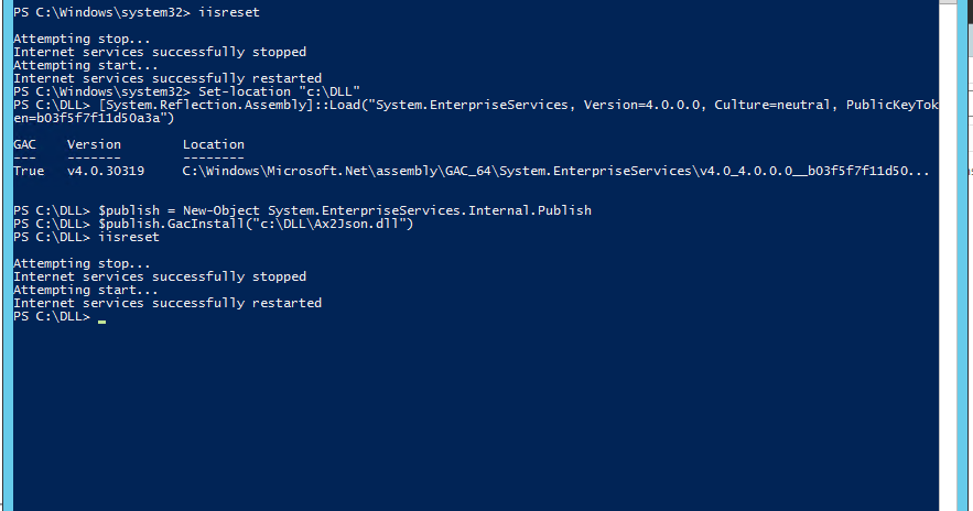 Alfasith AX: Add *.dll to the GAC - Global assembly cache for Windows ...