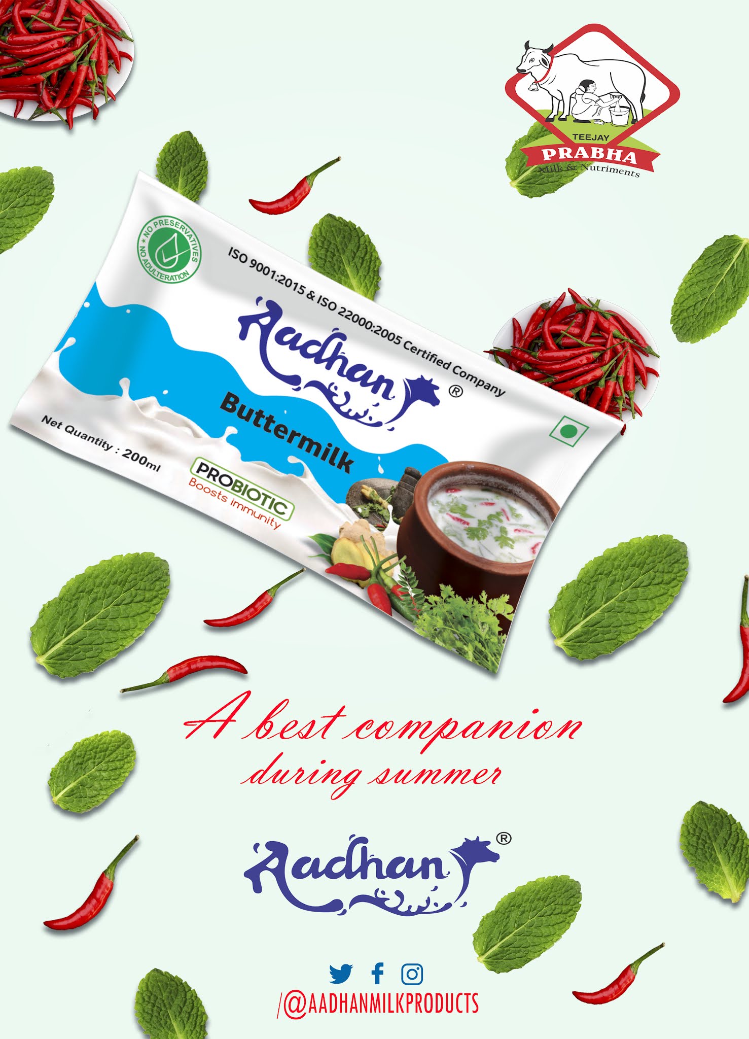 Aadhan Milk Products