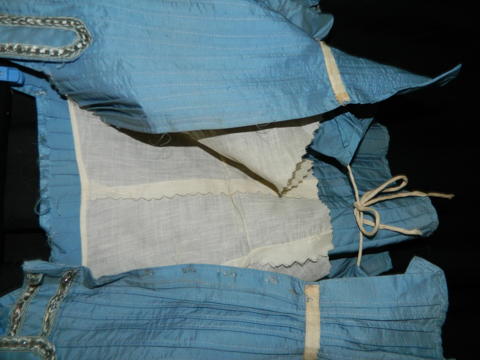 All The Pretty Dresses: Edwardian Blue Bodice