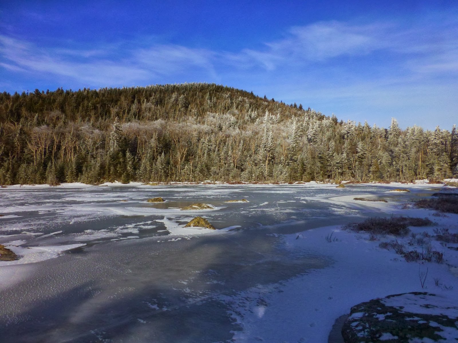 Off on Adventure: Morgan Mountain & Cooper Kiln Pond - Taylor Pond Wild ...