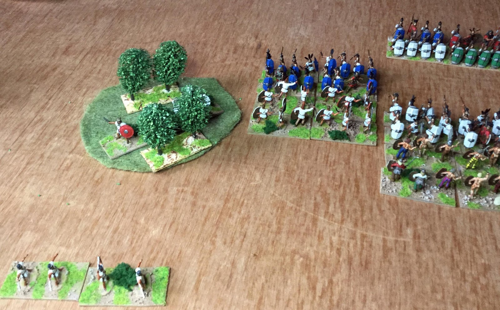 That Wargames Blog: One Hour Wargames - First Review Game