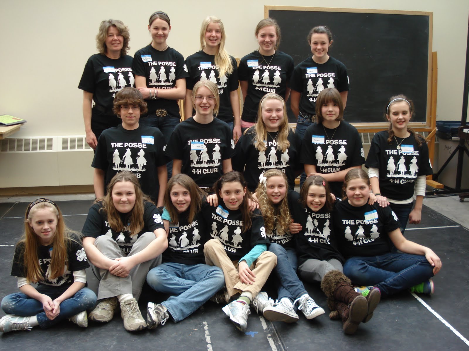 Marquette County 4-H: The Posse 4-H Club
