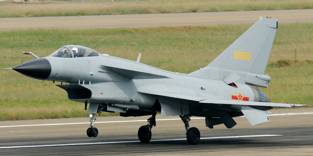 PLA fighter jets cross ‘middle line’ of Taiwan Straits an hour before ...