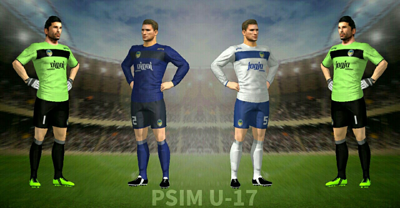 PSIM Yogyakarya U-17 Kits