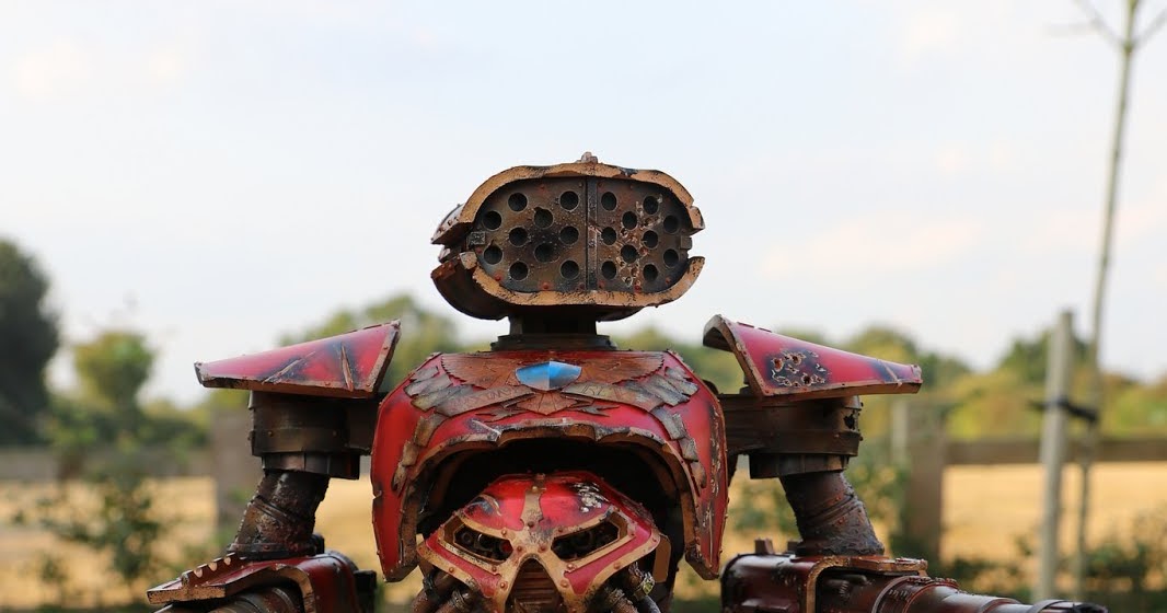 Titan Owners Club: Reaver Titan No.AWOC5- Maximus Rex (Victorious in ...