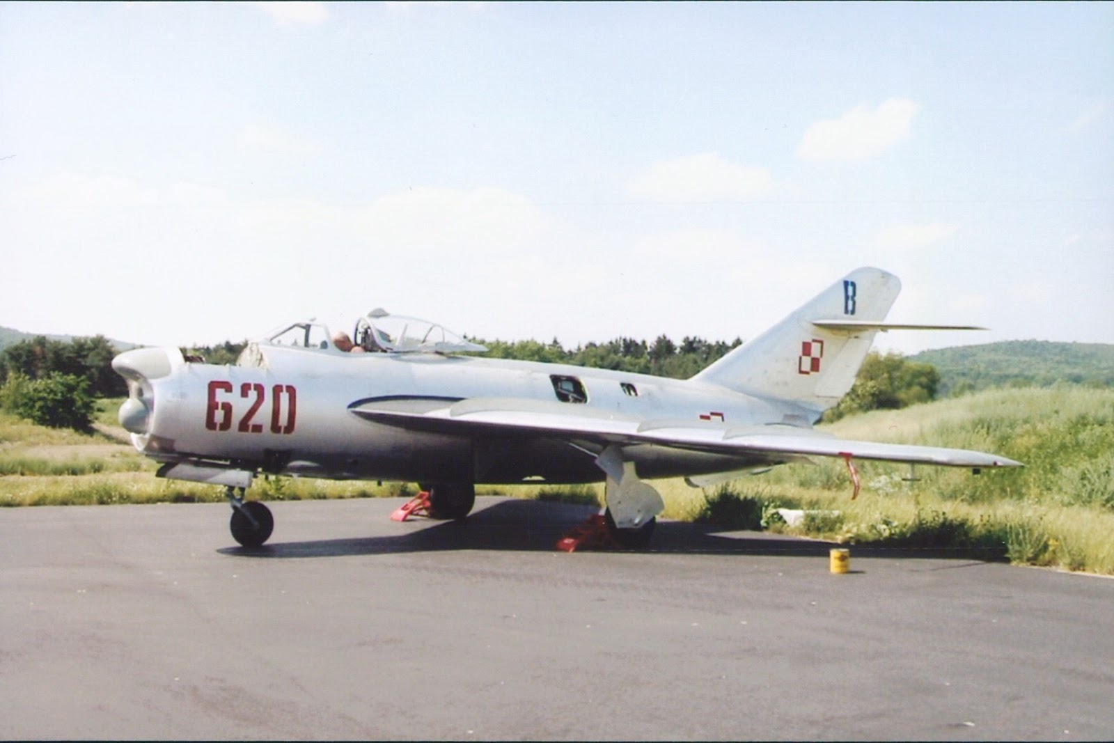 Moje życie i samolot: Kontynuacja poprzedniego tematu samolotu MiG 17 ...