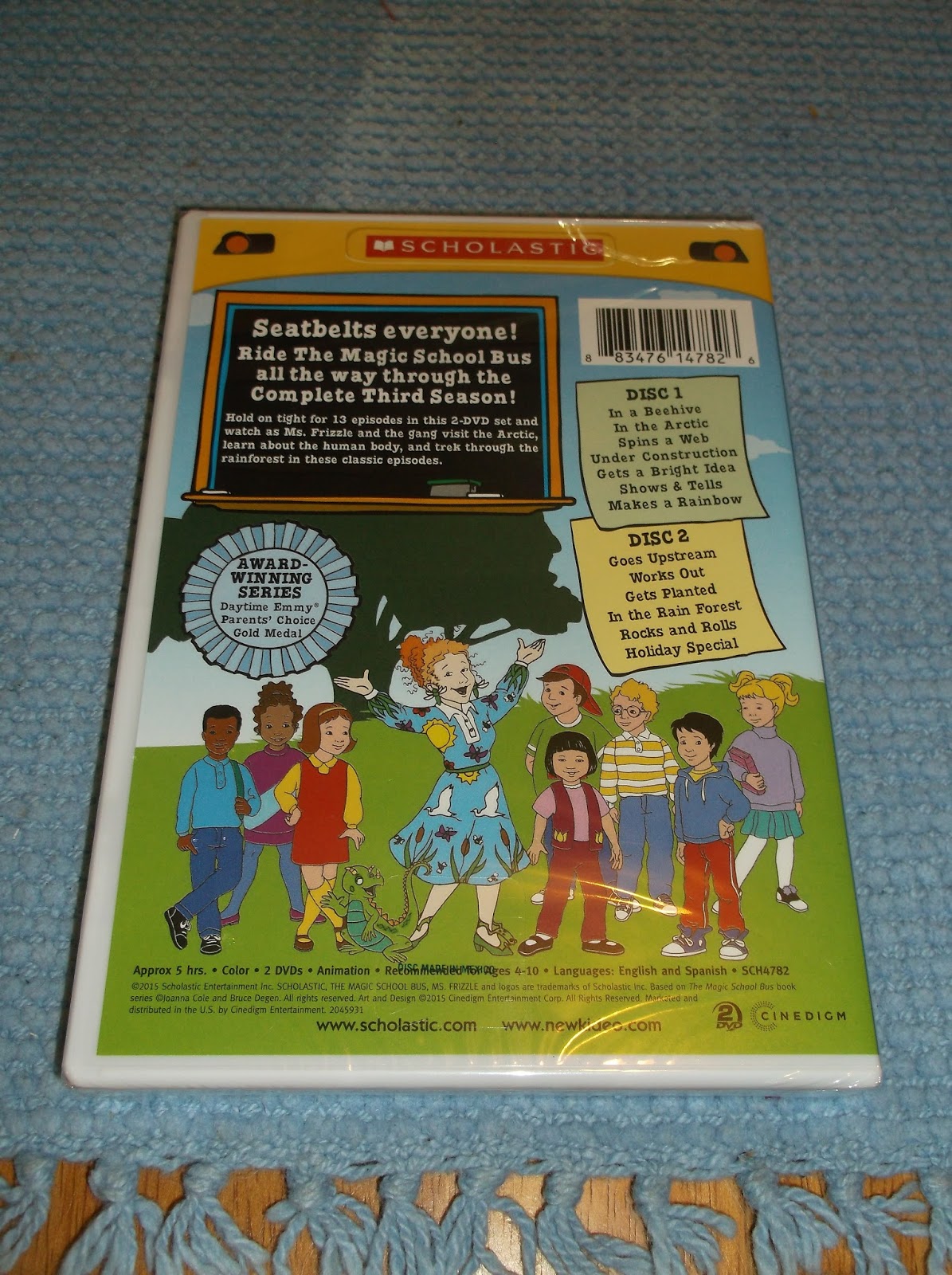 Missy's Product Reviews : The Magic School Bus Season Three