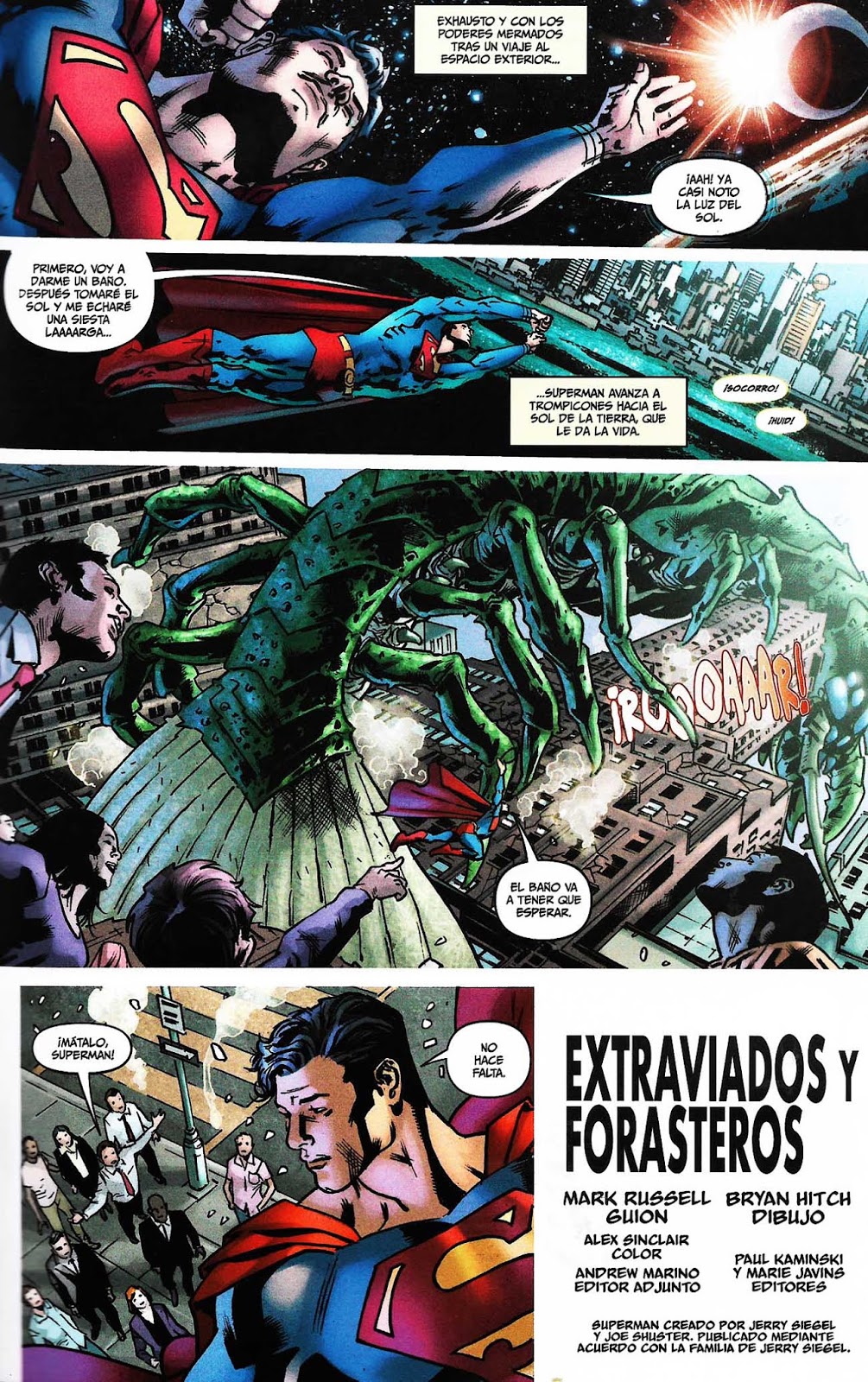 Galicia Comic: Superman 79 - Renacimiento 24 (Superman 45, Superman ...