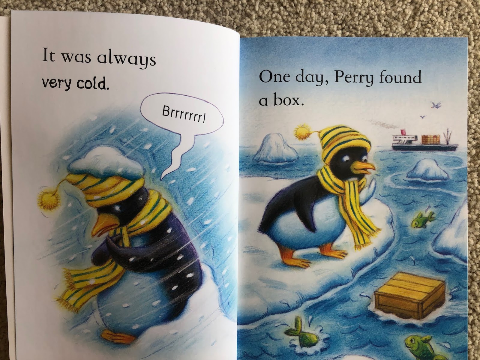 Abundant Family Living: The Chilly Little Penguin (Read with Usborne ...