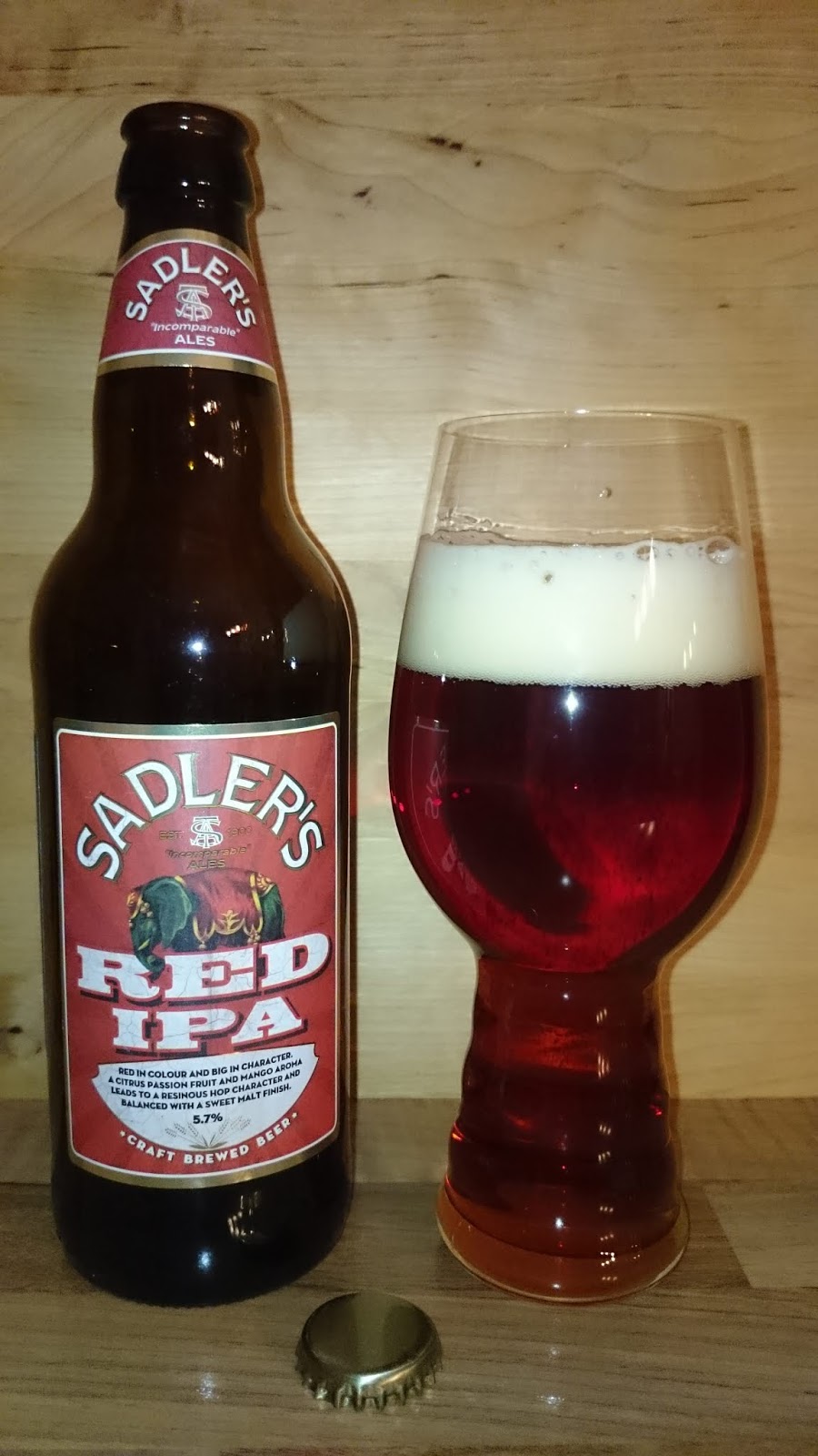 Beer Atlas: Sadler's Red IPA