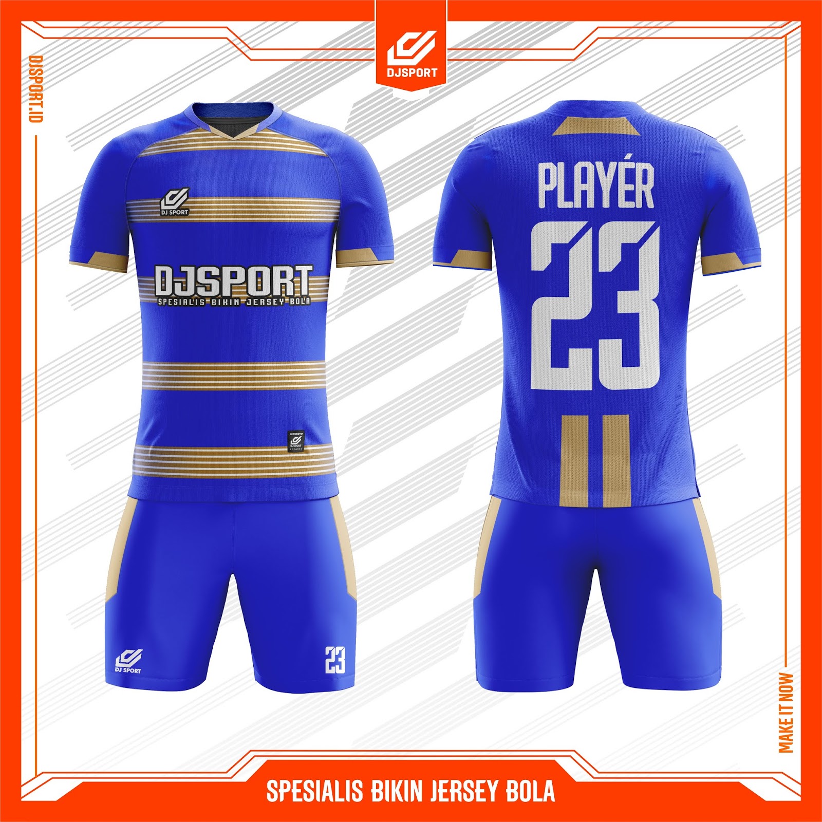 KATALOG DESAIN CUSTOM JERSEY