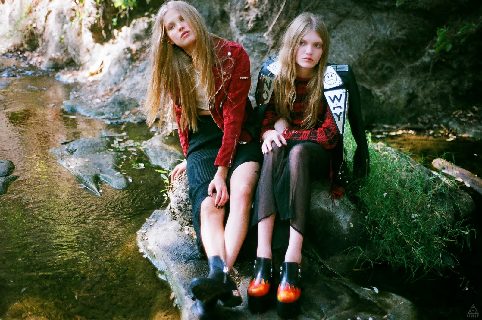 BeautifulUglyPretty: UNIF - Twins Peak FW13