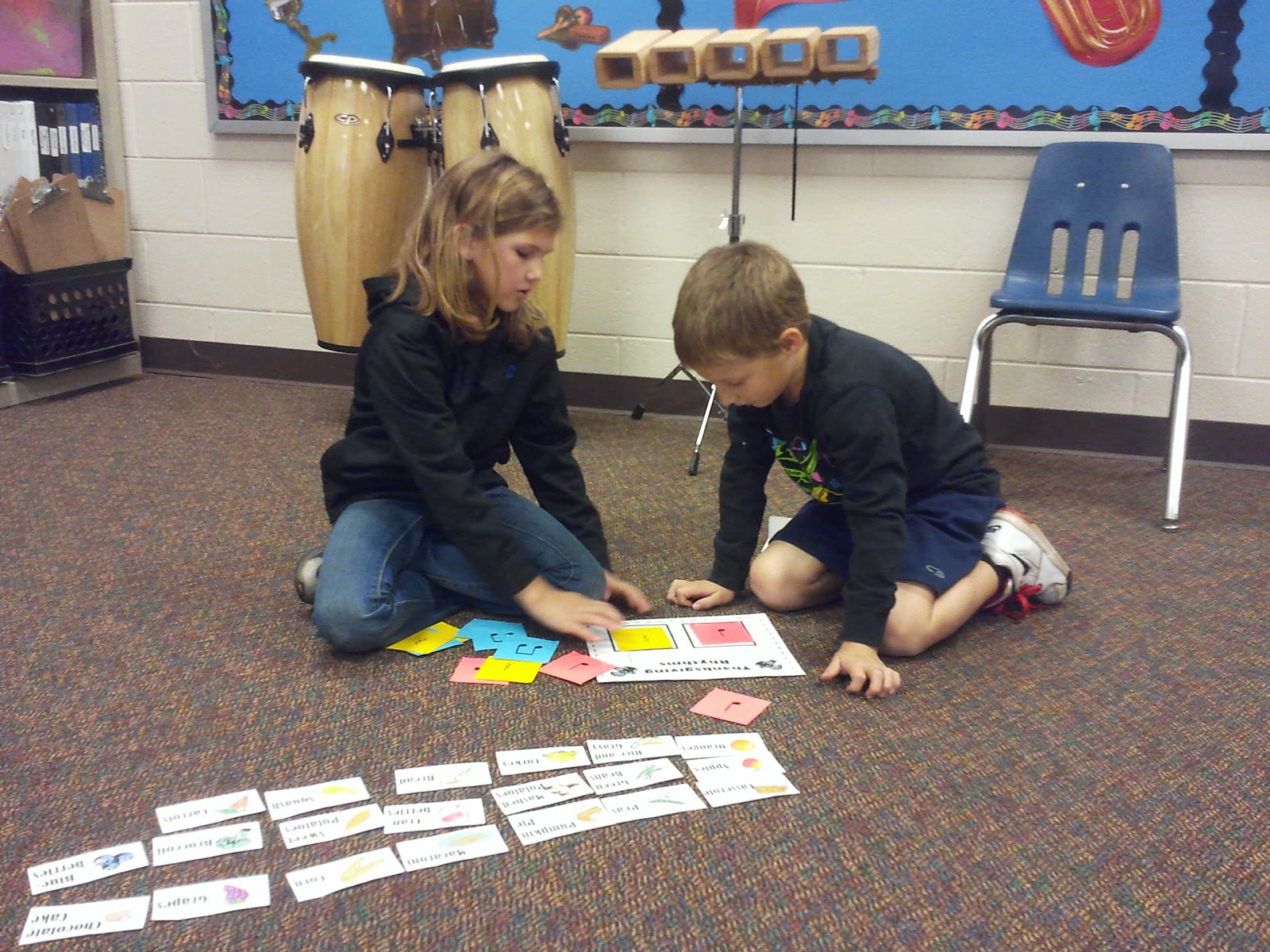 We Music @ HSES! ♫: Thanksgiving Rhythms