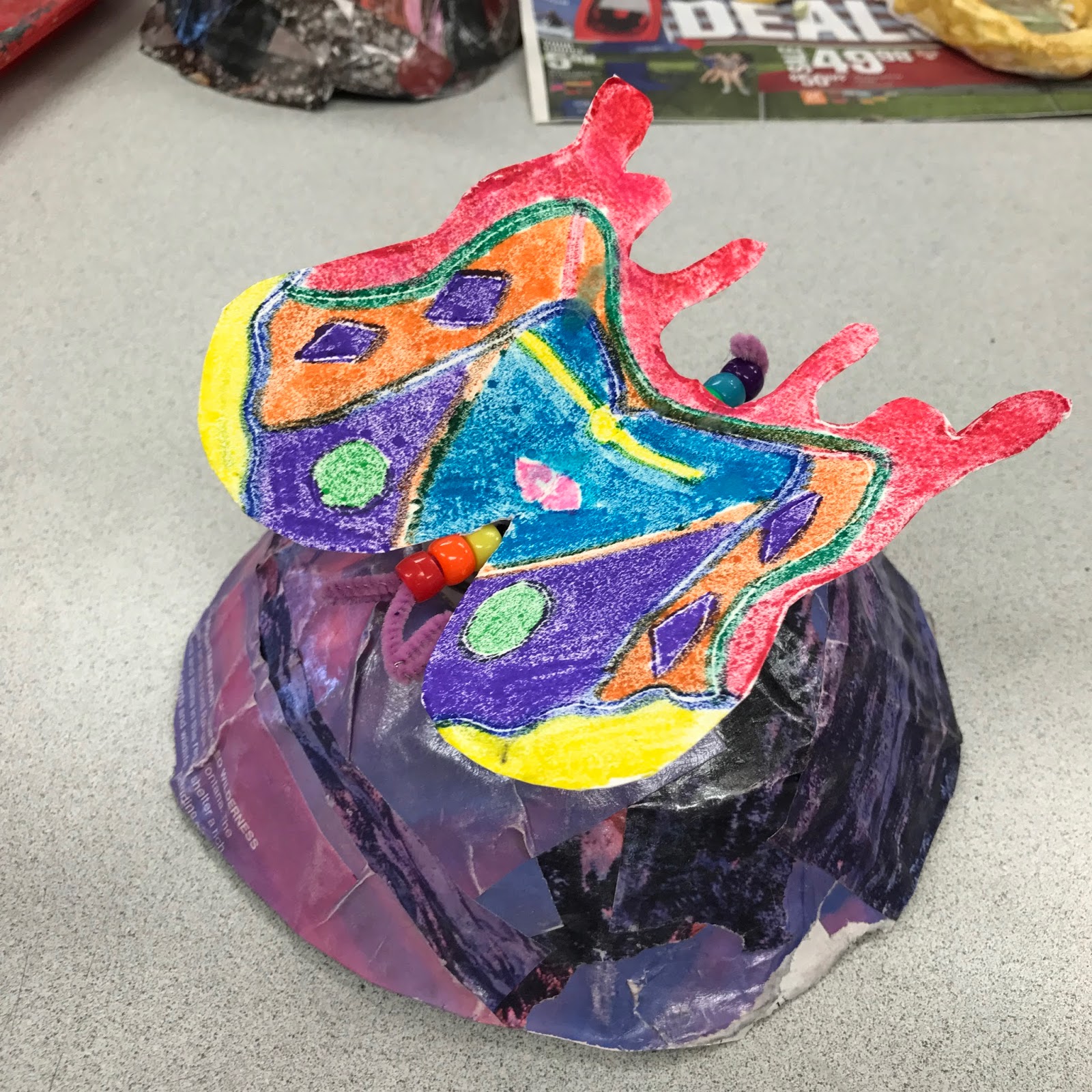 Words on Woodcuts: 4th Graders Turned Their White Line Prints Into ...