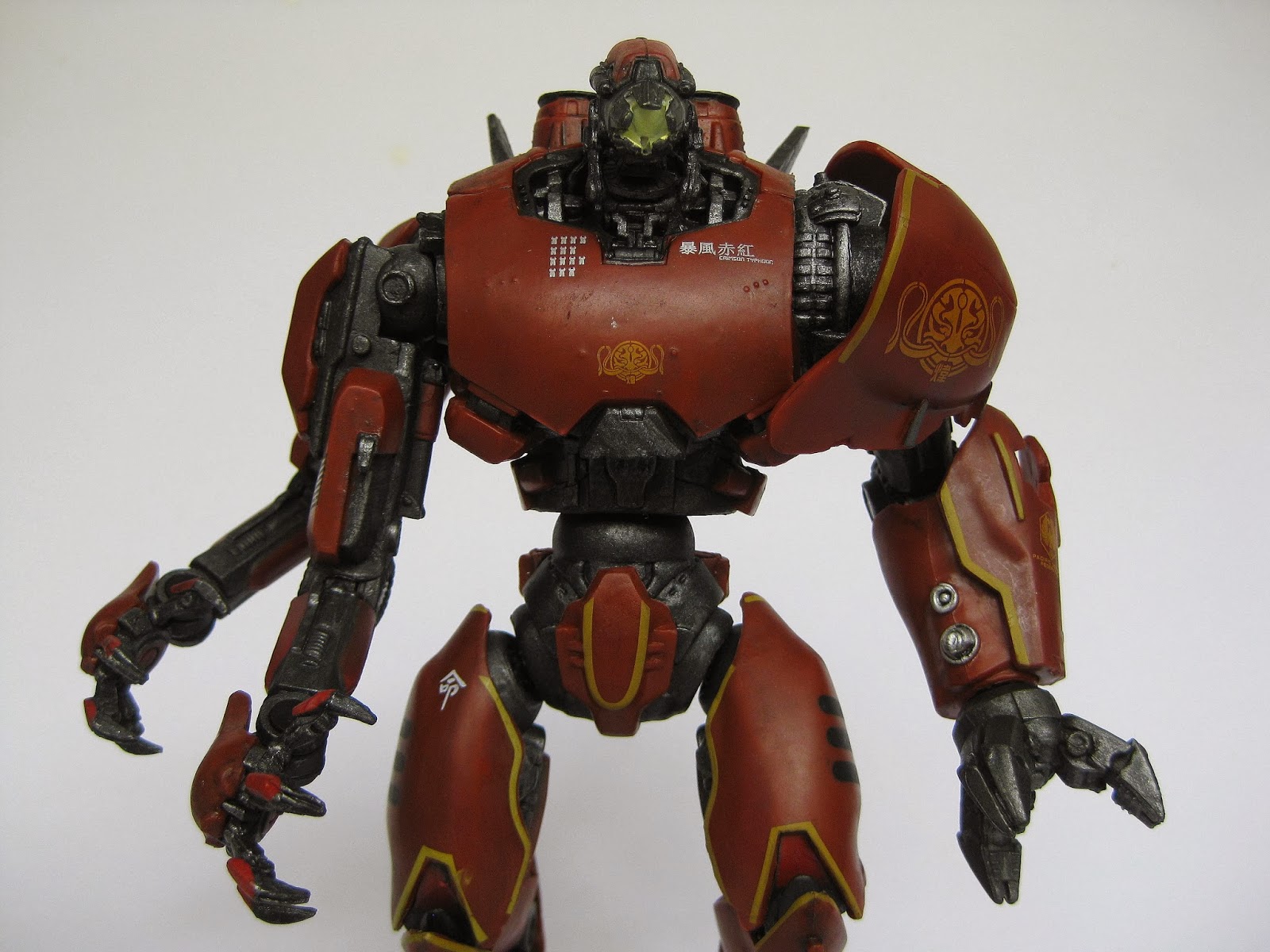 deSMOnd Collection: Neca "Crimson Typhoon" 7inch Pacific Rim Figure Pt.2