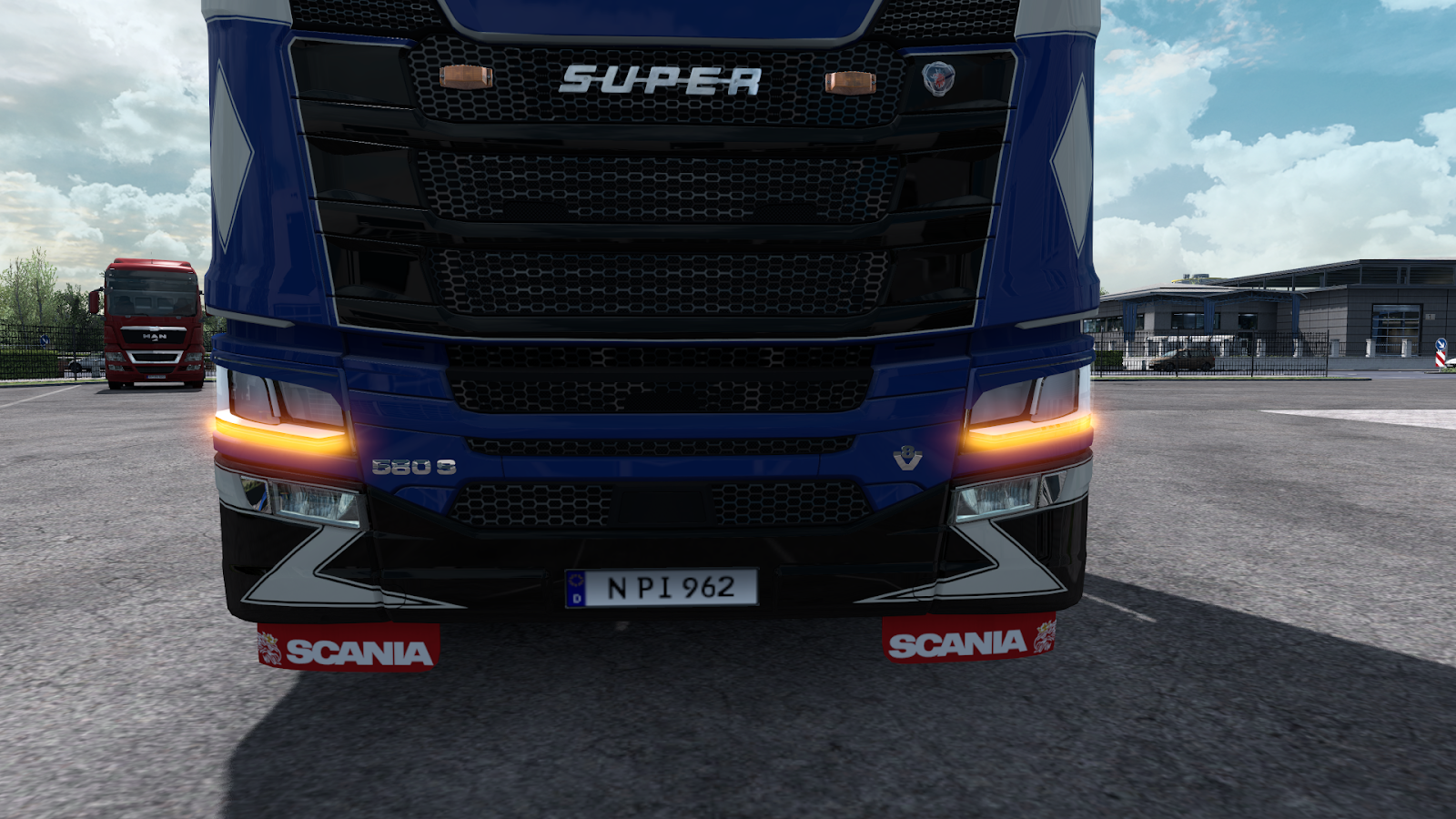 Sequential Turn Signal mod for Next gen Scania v2.15 - Euro Truck ...