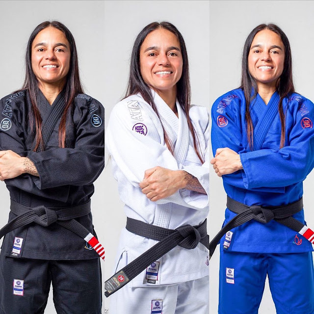 História de Letícia Ribeiro Jiu Jitsu - Muito Mais Ação Jiu Jitsu